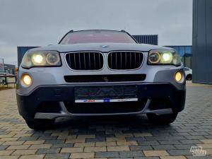 Grey BMW X3 2007 in Siauliai, with an engine capacity of 2.00 L and mileage of 238 thousand km for 4900 €, photo 4 on AUTOMOTO.COM.LV