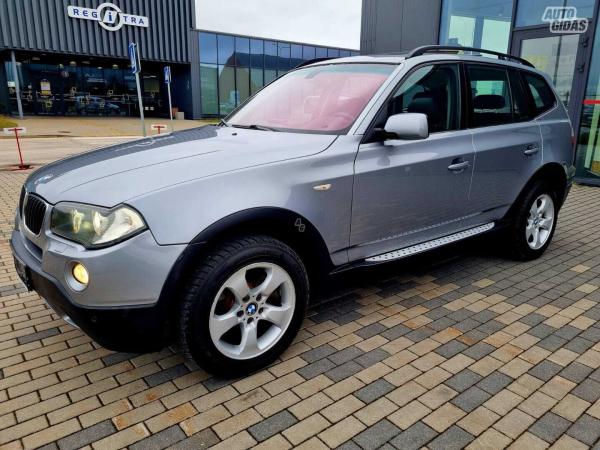 Grey BMW X3 2007 in Siauliai, with an engine capacity of 2.00 L and mileage of 238 thousand km for 4900 €, photo 4 on AUTOMOTO.COM.LV