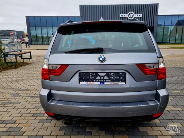 Grey BMW X3 2007 in Siauliai, with an engine capacity of 2.00 L and mileage of 238 thousand km for 4900 €, photo 8 on AUTOMOTO.COM.LV