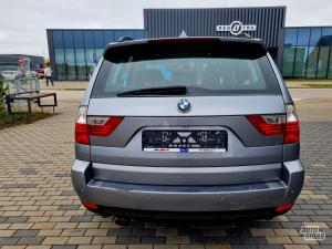 Grey BMW X3 2007 in Siauliai, with an engine capacity of 2.00 L and mileage of 238 thousand km for 4900 €, photo 9 on AUTOMOTO.COM.LV