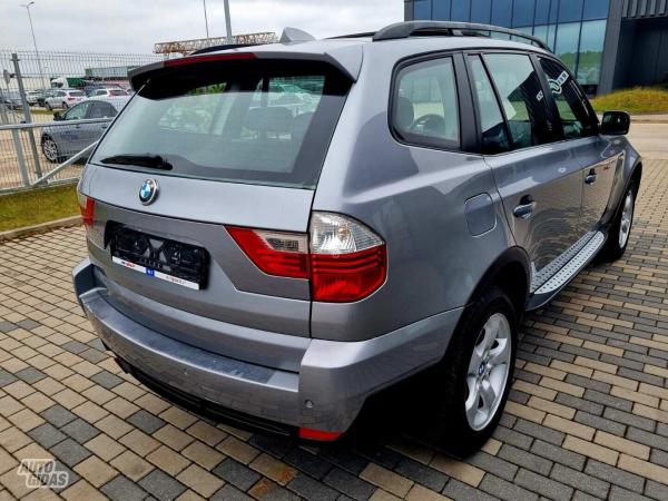 Grey BMW X3 2007 in Siauliai, with an engine capacity of 2.00 L and mileage of 238 thousand km for 4900 €, photo 9 on AUTOMOTO.COM.LV