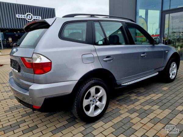 Grey BMW X3 2007 in Siauliai, with an engine capacity of 2.00 L and mileage of 238 thousand km for 4900 €, photo 10 on AUTOMOTO.COM.LV
