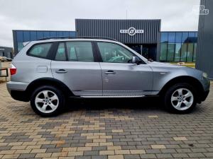 Grey BMW X3 2007 in Siauliai, with an engine capacity of 2.00 L and mileage of 238 thousand km for 4900 €, photo 12 on AUTOMOTO.COM.LV