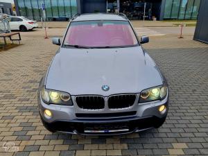 Grey BMW X3 2007 in Siauliai, with an engine capacity of 2.00 L and mileage of 238 thousand km for 4900 €, photo 14 on AUTOMOTO.COM.LV
