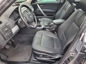 Grey BMW X3 2007 in Siauliai, with an engine capacity of 2.00 L and mileage of 238 thousand km for 4900 €, photo 15 on AUTOMOTO.COM.LV
