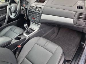 Grey BMW X3 2007 in Siauliai, with an engine capacity of 2.00 L and mileage of 238 thousand km for 4900 €, photo 16 on AUTOMOTO.COM.LV