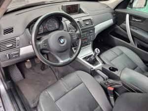 Grey BMW X3 2007 in Siauliai, with an engine capacity of 2.00 L and mileage of 238 thousand km for 4900 €, photo 17 on AUTOMOTO.COM.LV