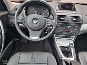 Grey BMW X3 2007 in Siauliai, with an engine capacity of 2.00 L and mileage of 238 thousand km for 4900 €, photo 18 on AUTOMOTO.COM.LV