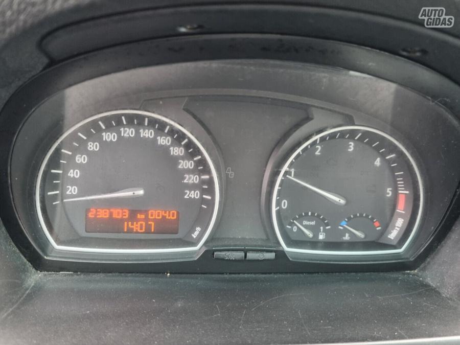 Grey BMW X3 2007 in Siauliai, with an engine capacity of 2.00 L and mileage of 238 thousand km for 4900 €, photo 19 on AUTOMOTO.COM.LV