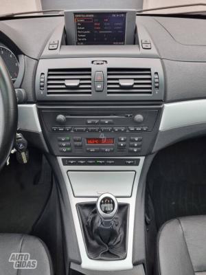 Grey BMW X3 2007 in Siauliai, with an engine capacity of 2.00 L and mileage of 238 thousand km for 4900 €, photo 20 on AUTOMOTO.COM.LV