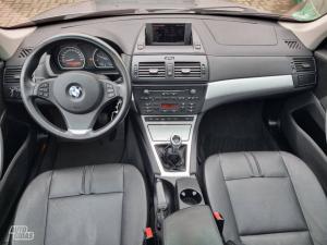 Grey BMW X3 2007 in Siauliai, with an engine capacity of 2.00 L and mileage of 238 thousand km for 4900 €, photo 22 on AUTOMOTO.COM.LV