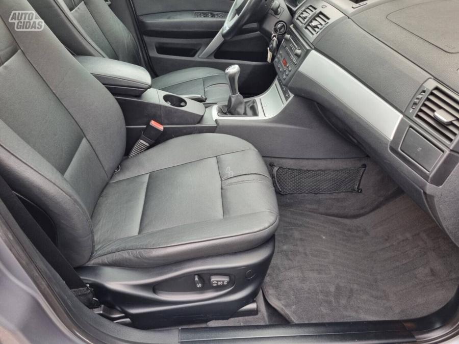 Grey BMW X3 2007 in Siauliai, with an engine capacity of 2.00 L and mileage of 238 thousand km for 4900 €, photo 23 on AUTOMOTO.COM.LV