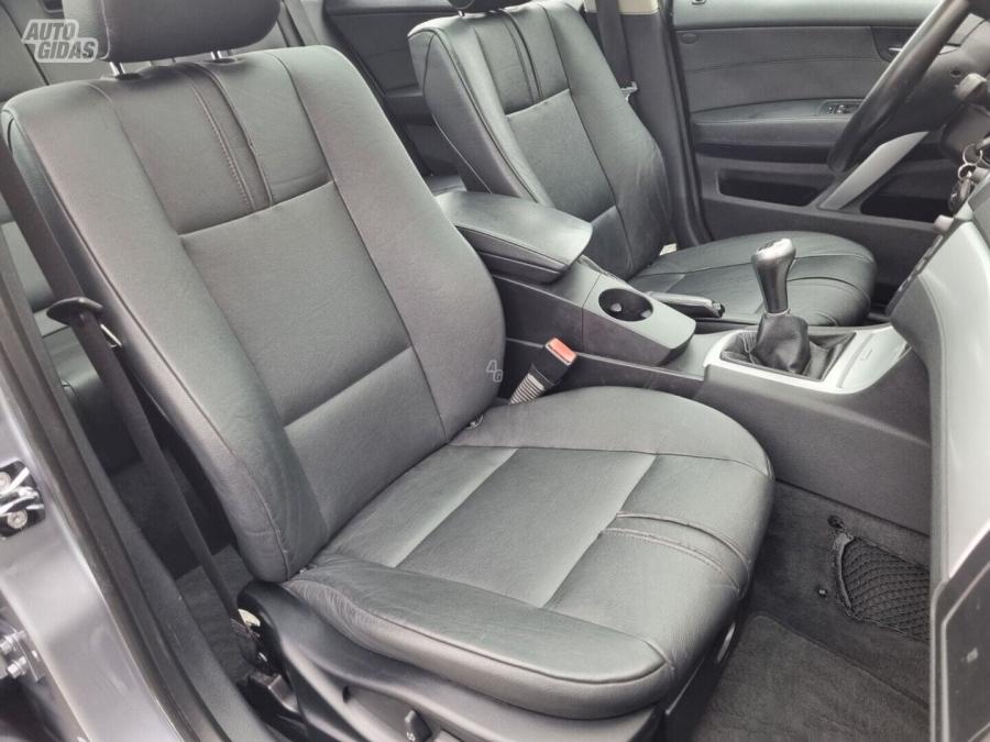 Grey BMW X3 2007 in Siauliai, with an engine capacity of 2.00 L and mileage of 238 thousand km for 4900 €, photo 24 on AUTOMOTO.COM.LV