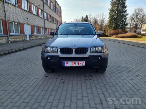 Pelēks BMW X3 2007 Ogre, ar dzinēja tilpumu 2.00 L un nobraukumu 0 tūkst. km par 4440 €, foto 2 vietnē AUTOMOTO.COM.LV