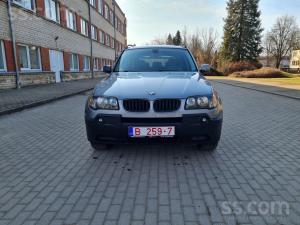 Серый БМВ Х3 2007 в Огре, объемом двигателя 2.00 л и пробегом 0 тыс. км за 4440 €, фото 3 на AUTOMOTO.COM.LV