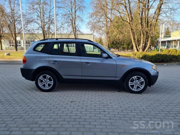 Pelēks BMW X3 2007 Ogre, ar dzinēja tilpumu 2.00 L un nobraukumu 0 tūkst. km par 4440 €, foto 4 vietnē AUTOMOTO.COM.LV