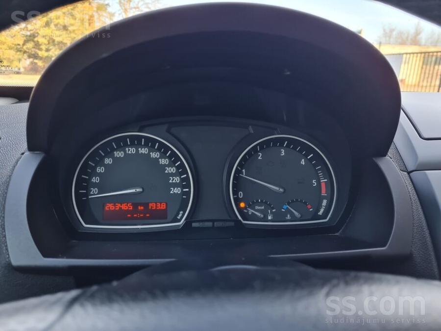 Серый БМВ Х3 2007 в Огре, объемом двигателя 2.00 л и пробегом 0 тыс. км за 4440 €, фото 12 на AUTOMOTO.COM.LV
