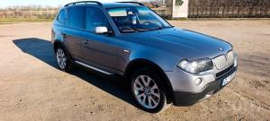 Pelēks BMW X3 2007 Bauska, ar dzinēja tilpumu 3.00 L un nobraukumu 382 tūkst. km par 5600 €, foto 5 vietnē AUTOMOTO.COM.LV