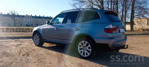Pelēks BMW X3 2007 Bauska, ar dzinēja tilpumu 3.00 L un nobraukumu 382 tūkst. km par 5600 €, foto 6 vietnē AUTOMOTO.COM.LV