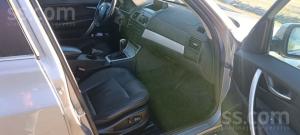 Pelēks BMW X3 2007 Bauska, ar dzinēja tilpumu 3.00 L un nobraukumu 382 tūkst. km par 5600 €, foto 17 vietnē AUTOMOTO.COM.LV