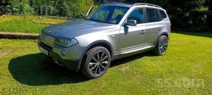 Pelēks BMW X3 2007 Bauska, ar dzinēja tilpumu 3.00 L un nobraukumu 382 tūkst. km par 5200 €, foto 1 vietnē AUTOMOTO.COM.LV