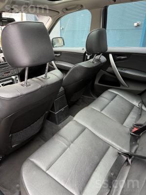 Grey BMW X3 2007 in Liepaja, with an engine capacity of 3.00 L and mileage of 400 thousand km for 3190 €, photo 7 on AUTOMOTO.COM.LV