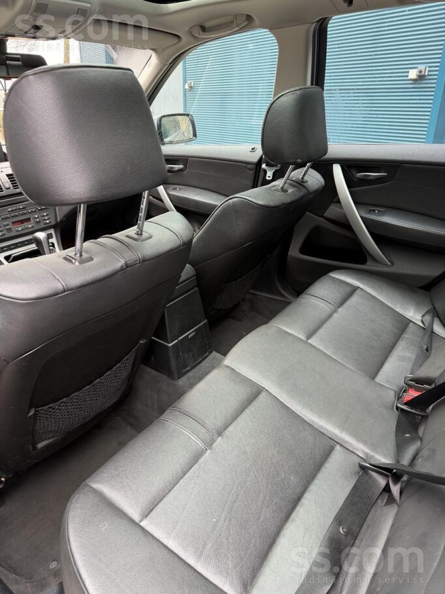 Grey BMW X3 2007 in Liepaja, with an engine capacity of 3.00 L and mileage of 400 thousand km for 3190 €, photo 7 on AUTOMOTO.COM.LV