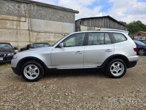 Grey BMW X3 2007 in Rezekne, with an engine capacity of 2.00 L and mileage of 0 thousand km for 5900 €, photo  on AUTOMOTO.COM.LV