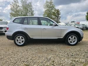 Grey BMW X3 2007 in Rezekne, with an engine capacity of 2.00 L and mileage of 0 thousand km for 5900 €, photo 3 on AUTOMOTO.COM.LV