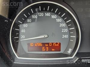 Grey BMW X3 2007 in Rezekne, with an engine capacity of 2.00 L and mileage of 0 thousand km for 5900 €, photo 15 on AUTOMOTO.COM.LV