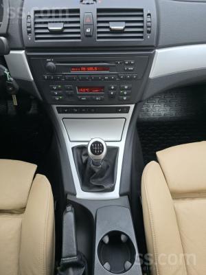 Grey BMW X3 2007 in Rezekne, with an engine capacity of 2.00 L and mileage of 0 thousand km for 5900 €, photo 16 on AUTOMOTO.COM.LV