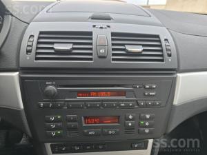 Grey BMW X3 2007 in Rezekne, with an engine capacity of 2.00 L and mileage of 0 thousand km for 5900 €, photo 17 on AUTOMOTO.COM.LV