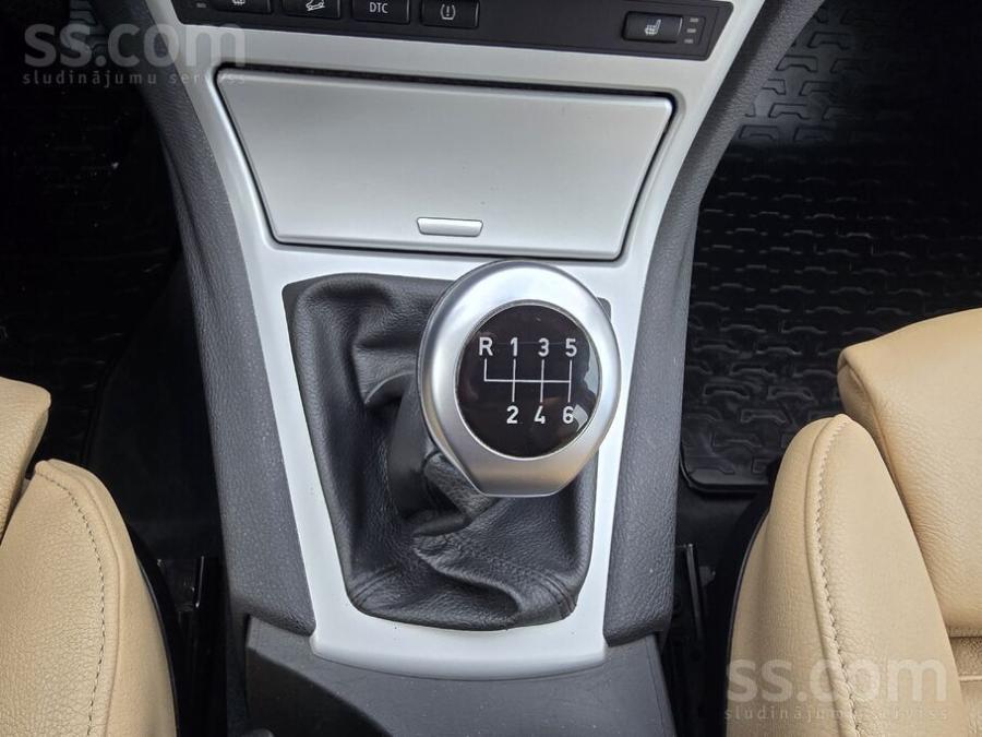 Grey BMW X3 2007 in Rezekne, with an engine capacity of 2.00 L and mileage of 0 thousand km for 5900 €, photo 18 on AUTOMOTO.COM.LV