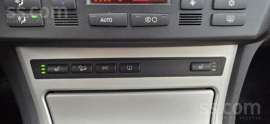 Grey BMW X3 2007 in Rezekne, with an engine capacity of 2.00 L and mileage of 0 thousand km for 5900 €, photo 19 on AUTOMOTO.COM.LV