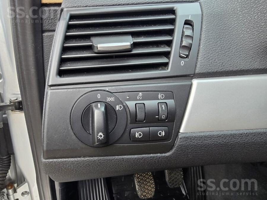 Grey BMW X3 2007 in Rezekne, with an engine capacity of 2.00 L and mileage of 0 thousand km for 5900 €, photo 21 on AUTOMOTO.COM.LV