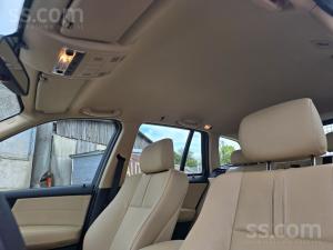 Grey BMW X3 2007 in Rezekne, with an engine capacity of 2.00 L and mileage of 0 thousand km for 5900 €, photo 23 on AUTOMOTO.COM.LV