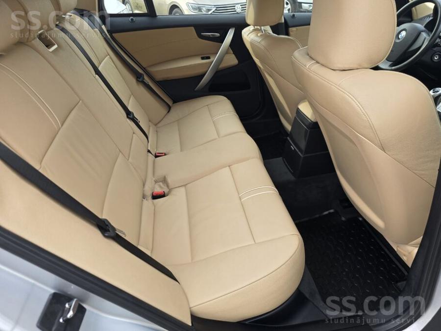 Grey BMW X3 2007 in Rezekne, with an engine capacity of 2.00 L and mileage of 0 thousand km for 5900 €, photo 24 on AUTOMOTO.COM.LV