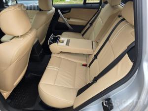 Grey BMW X3 2007 in Rezekne, with an engine capacity of 2.00 L and mileage of 0 thousand km for 5900 €, photo 25 on AUTOMOTO.COM.LV