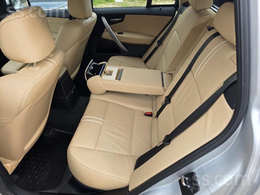 Grey BMW X3 2007 in Rezekne, with an engine capacity of 2.00 L and mileage of 0 thousand km for 5900 €, photo 25 on AUTOMOTO.COM.LV