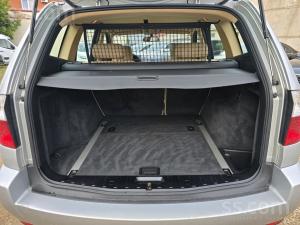 Grey BMW X3 2007 in Rezekne, with an engine capacity of 2.00 L and mileage of 0 thousand km for 5900 €, photo 26 on AUTOMOTO.COM.LV