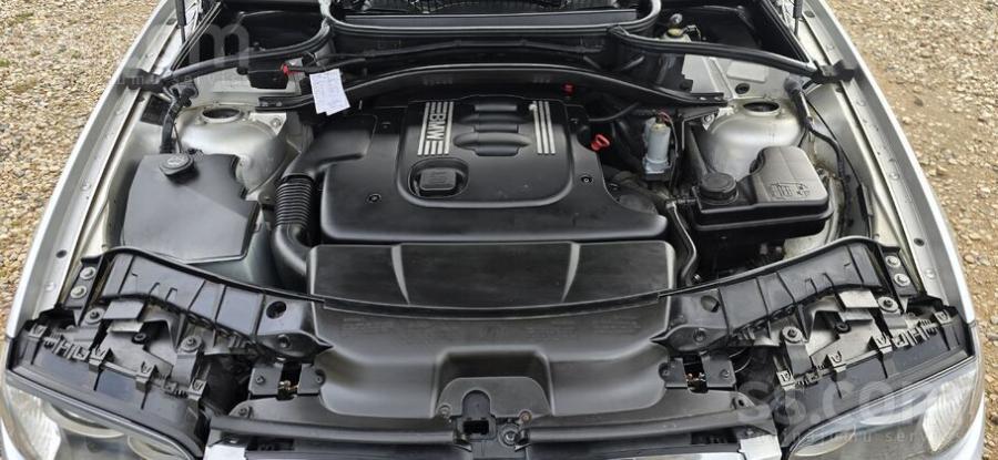 Grey BMW X3 2007 in Rezekne, with an engine capacity of 2.00 L and mileage of 0 thousand km for 5900 €, photo 27 on AUTOMOTO.COM.LV