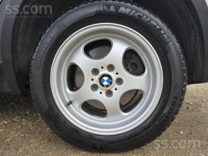 Grey BMW X3 2007 in Rezekne, with an engine capacity of 2.00 L and mileage of 0 thousand km for 5900 €, photo 28 on AUTOMOTO.COM.LV