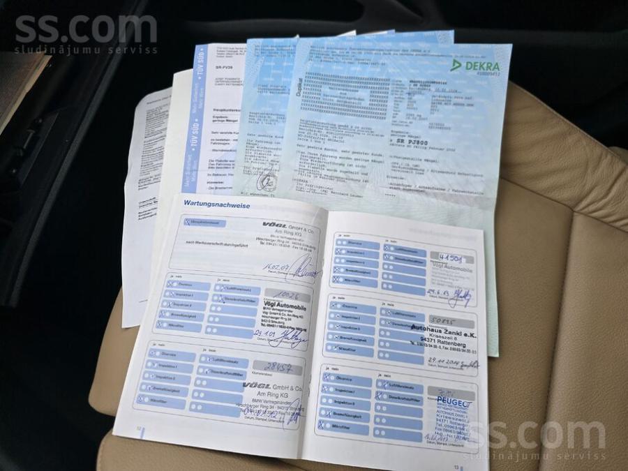 Grey BMW X3 2007 in Rezekne, with an engine capacity of 2.00 L and mileage of 0 thousand km for 5900 €, photo 29 on AUTOMOTO.COM.LV
