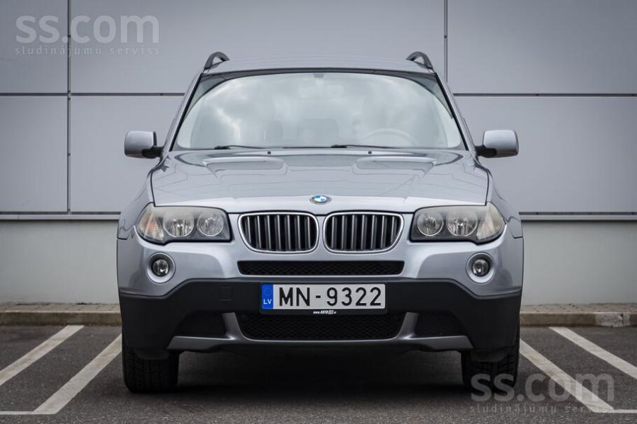 Pelēks BMW X3 2007 Rīga, ar dzinēja tilpumu 3.00 L un nobraukumu 274 tūkst. km par 6252 €, foto 3 vietnē AUTOMOTO.COM.LV