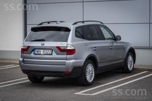 Pelēks BMW X3 2007 Rīga, ar dzinēja tilpumu 3.00 L un nobraukumu 274 tūkst. km par 6252 €, foto 5 vietnē AUTOMOTO.COM.LV