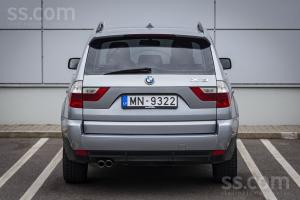Pelēks BMW X3 2007 Rīga, ar dzinēja tilpumu 3.00 L un nobraukumu 274 tūkst. km par 6252 €, foto 6 vietnē AUTOMOTO.COM.LV