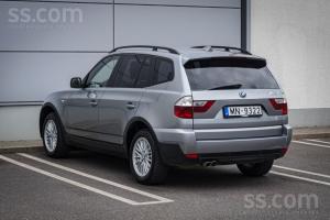 Pelēks BMW X3 2007 Rīga, ar dzinēja tilpumu 3.00 L un nobraukumu 274 tūkst. km par 6252 €, foto 7 vietnē AUTOMOTO.COM.LV