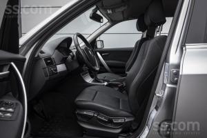 Pelēks BMW X3 2007 Rīga, ar dzinēja tilpumu 3.00 L un nobraukumu 274 tūkst. km par 6252 €, foto 10 vietnē AUTOMOTO.COM.LV