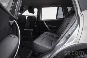 Pelēks BMW X3 2007 Rīga, ar dzinēja tilpumu 3.00 L un nobraukumu 274 tūkst. km par 6252 €, foto 11 vietnē AUTOMOTO.COM.LV