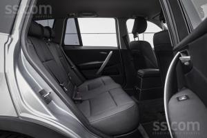 Pelēks BMW X3 2007 Rīga, ar dzinēja tilpumu 3.00 L un nobraukumu 274 tūkst. km par 6252 €, foto 12 vietnē AUTOMOTO.COM.LV